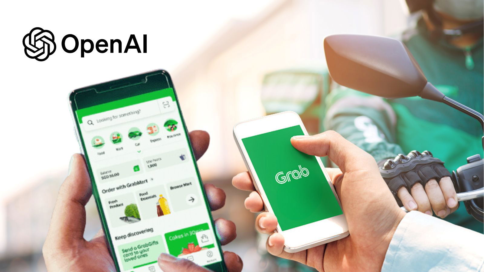Grab partners OpenAI to increase accessibility, mapping and customer support | Marketing-Interactive